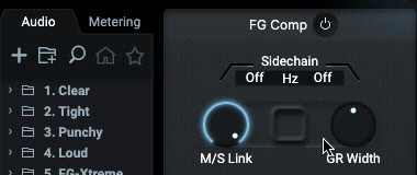 FG-X 2 Preset Browser Update – Slate Digital