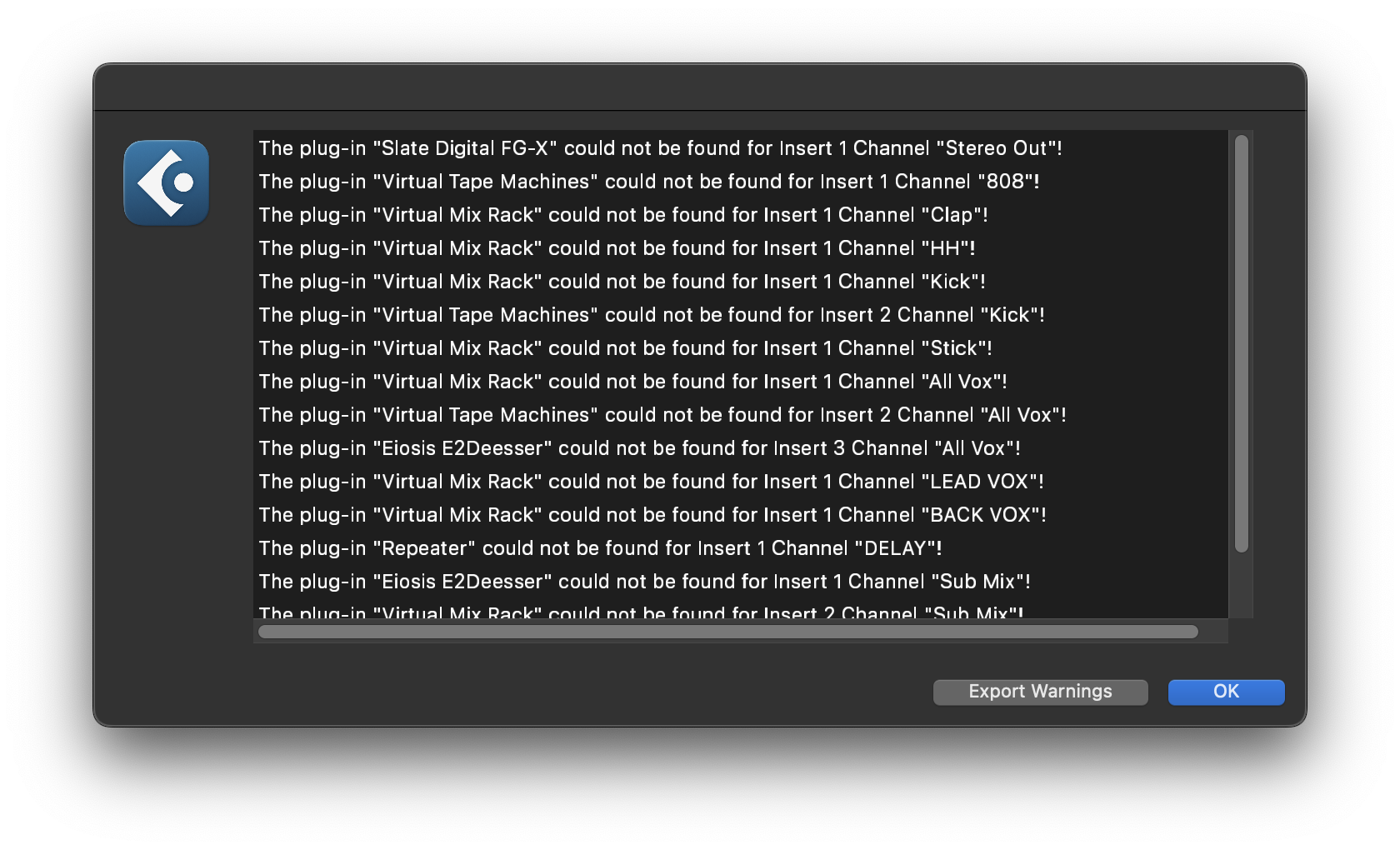 Cubase 12 (and higher) VST Plug-Ins Not Found on Apple Silicon – Slate ...