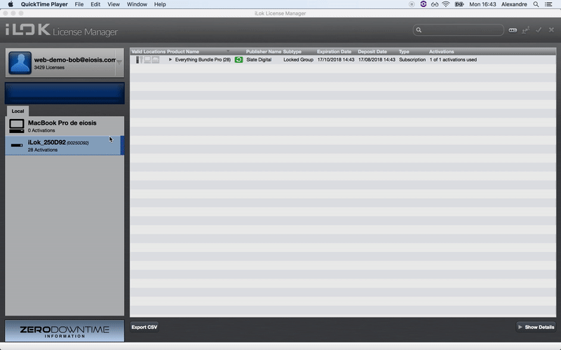How-to remove a license from a dongle to use it with iLok Cloud – Slate Digital