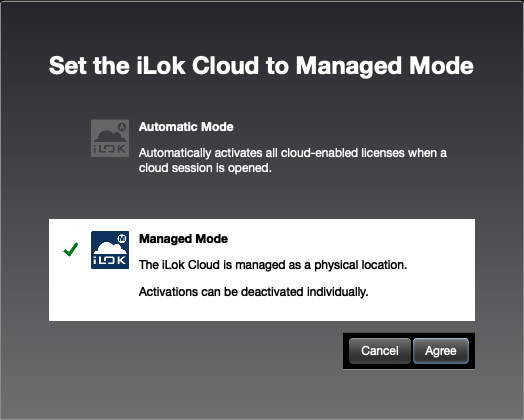 iLok Cloud Managed Mode vs Automatic Mode – Slate Digital