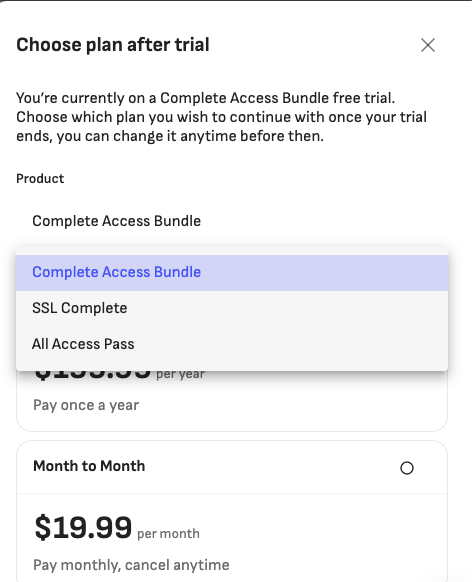 How to Switch Memberships For 14-day Trial Renewal – Slate Digital
